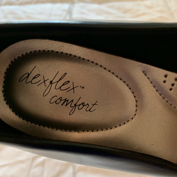 dexflex comfort | Shoes | Happiness For Your Feet Dexflex Black Pumps ...